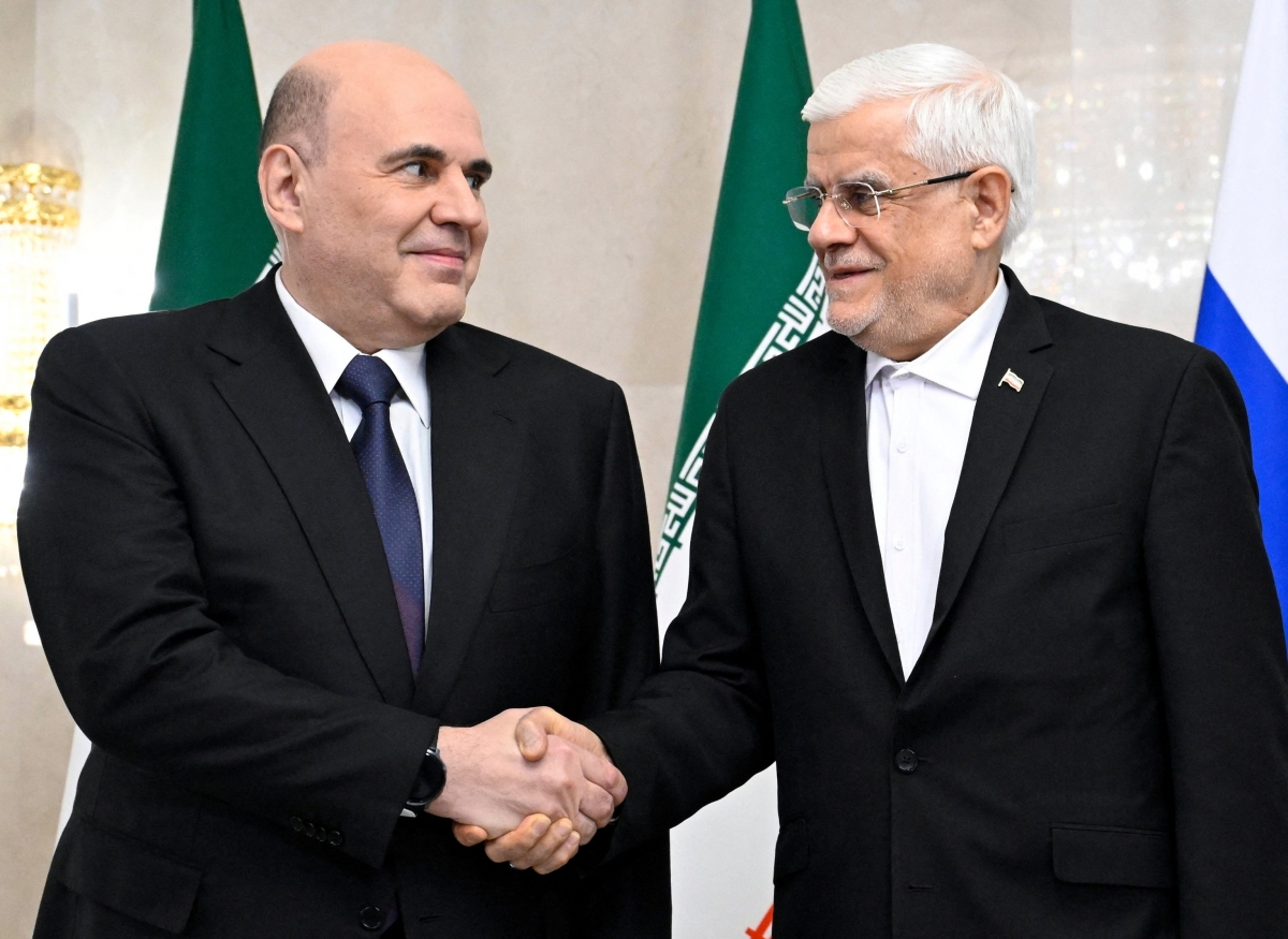 Nga và Iran bàn về hợp tác kinh tế - an ninh bên lề Hội nghị SCO